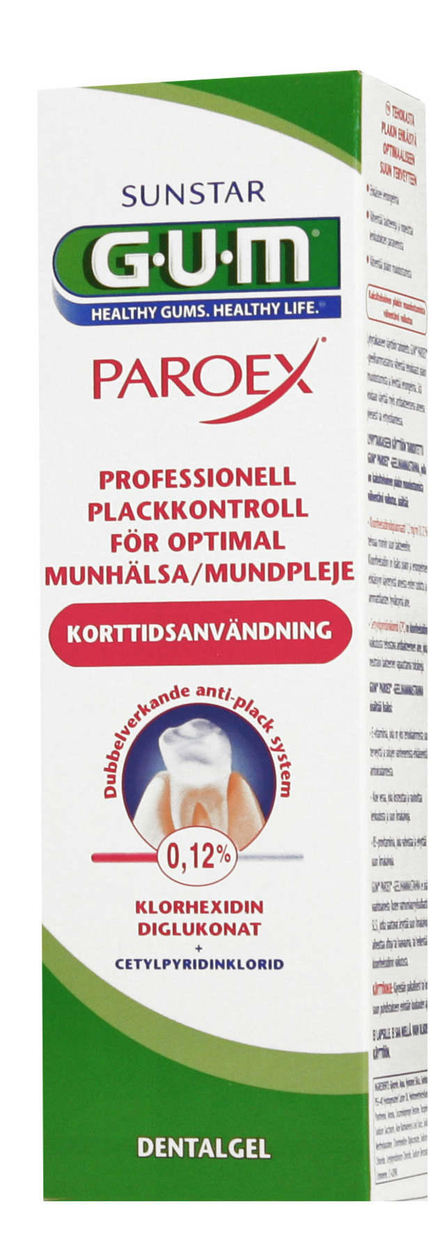 GUM Paroex Dental Gel 0,12%CHX 75ml 1790SCF