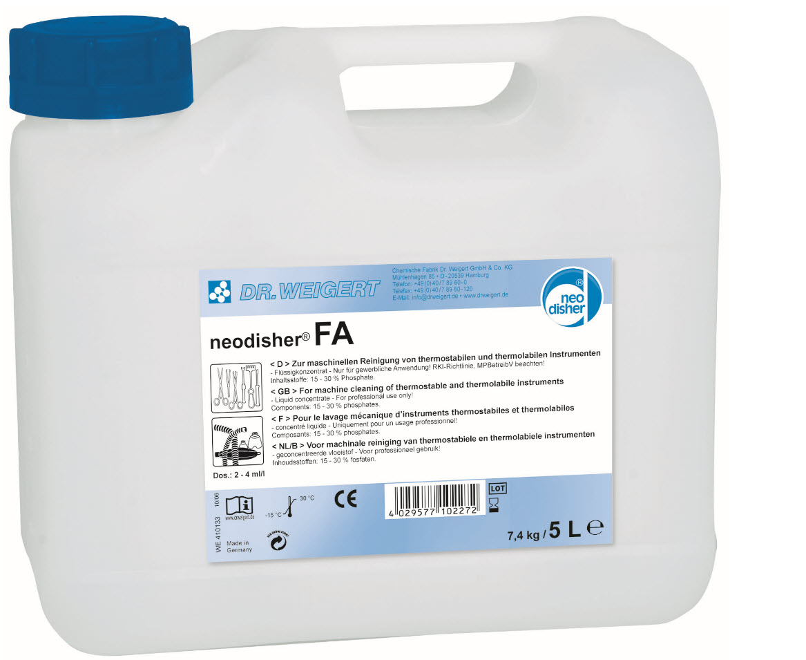 Miele Neodisher FA Special blå