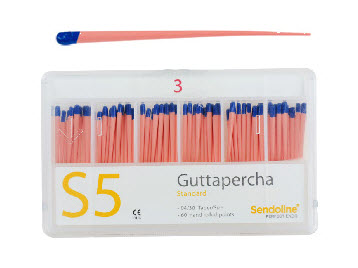 Sendoline S5 Guttapercha point nr.3 04/30 3484030