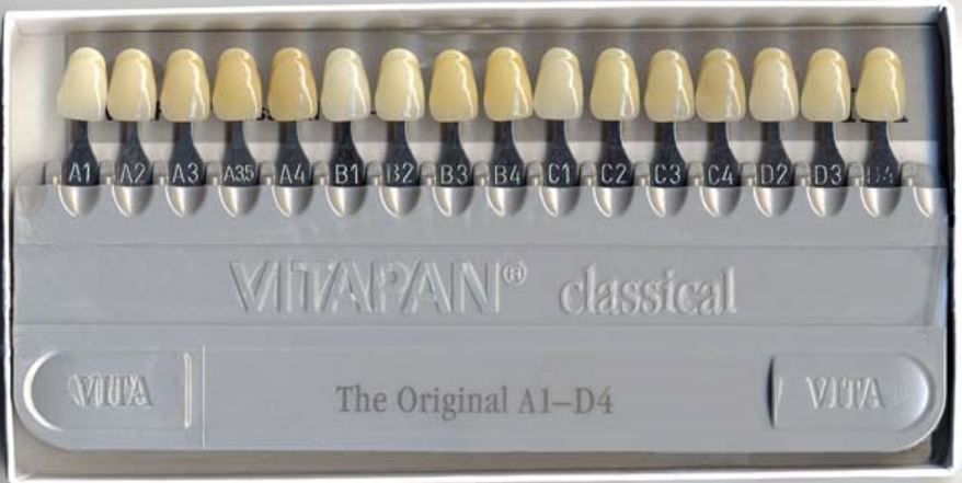 VITA Farveskala Classic B027C