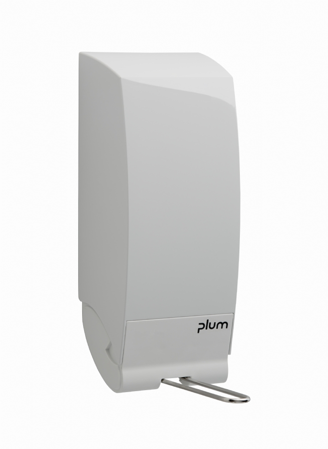 Plum CombiPlum dispenser blank hvid t. 1L poser