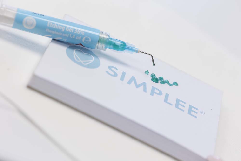 Simplee Etching Gel 36% sprøjte 156115